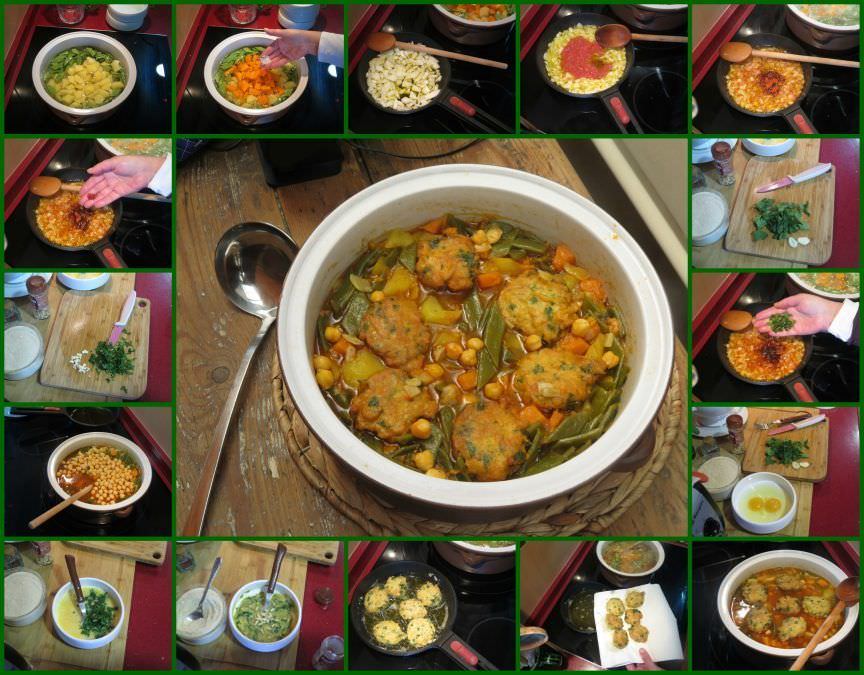 Olla Gitana con Panecillos