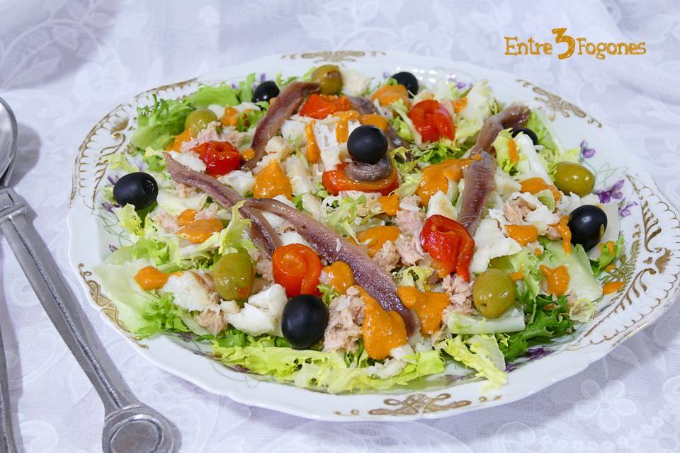 Ensalada de Bacalao Xatonada
