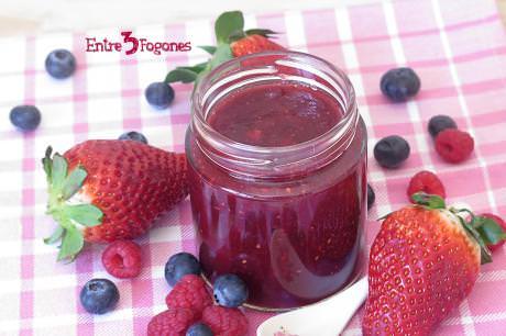 Mermelada de Frutos Rojos
