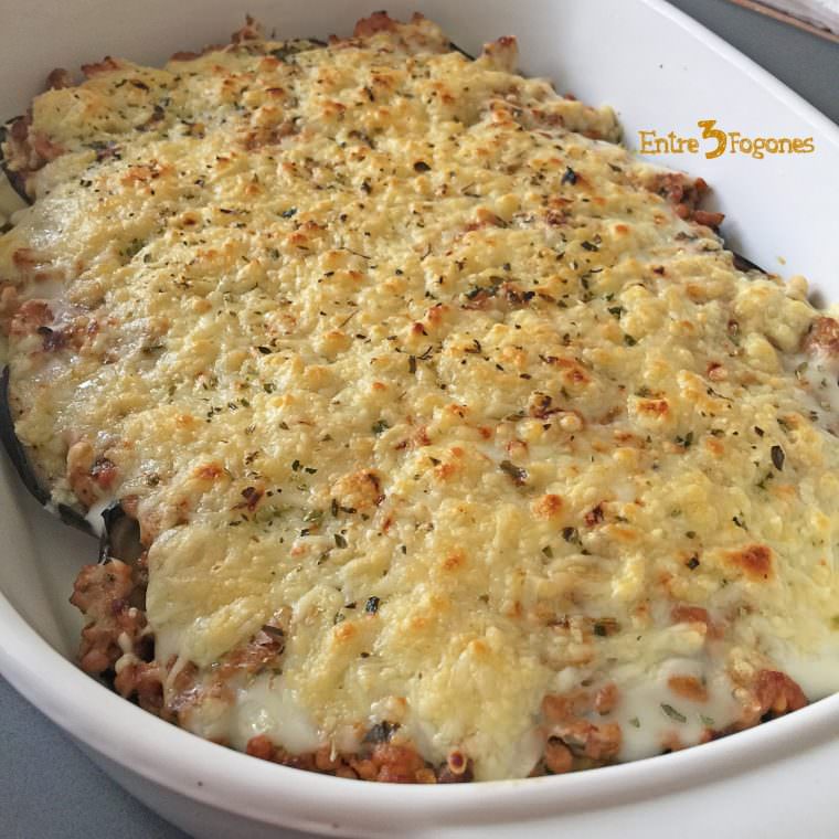 Musaka con Patatas