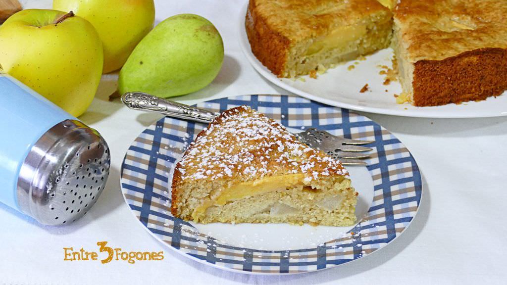 Pastel de Pera y Manzana