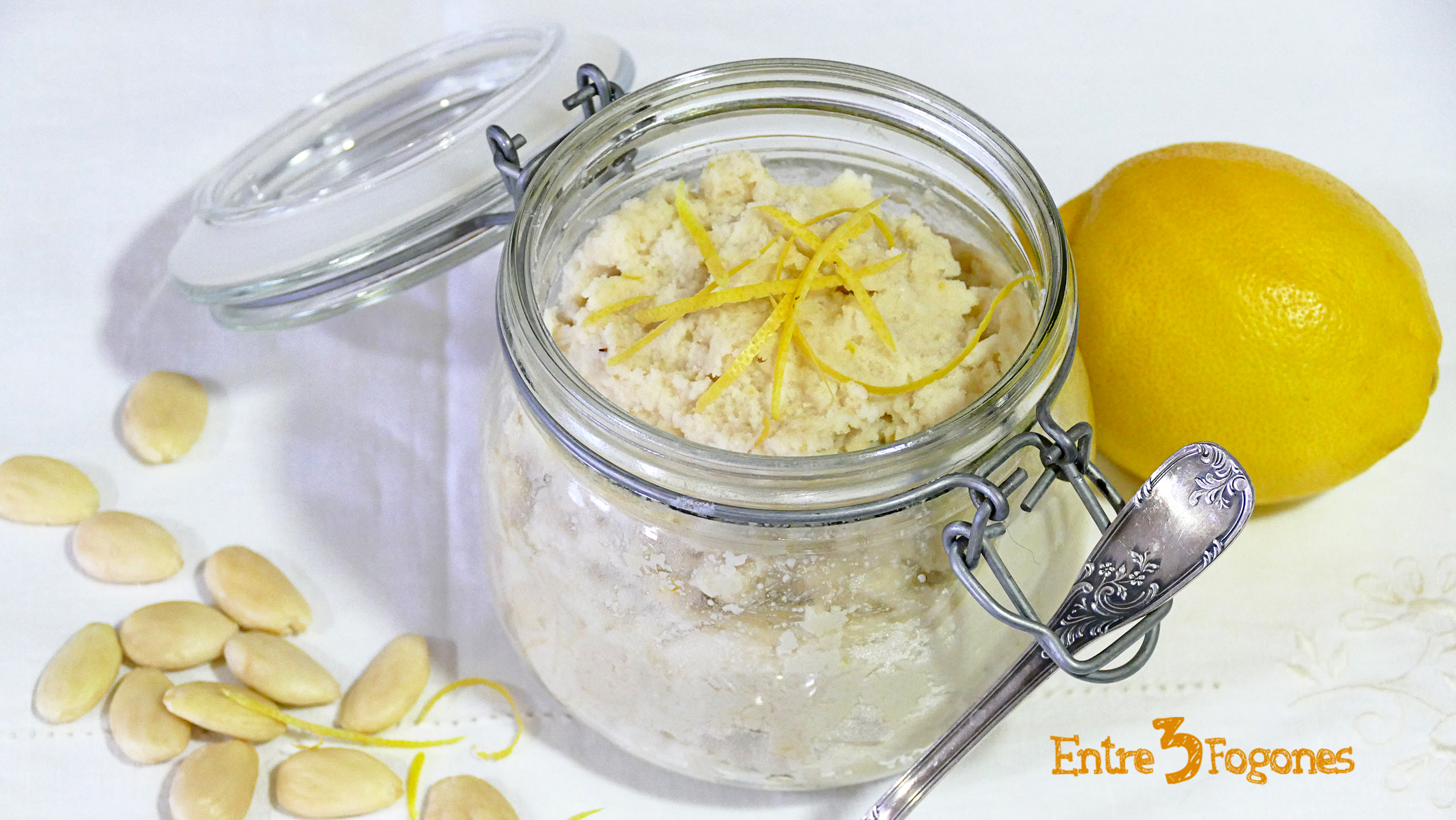 Crema de Almendras Casera