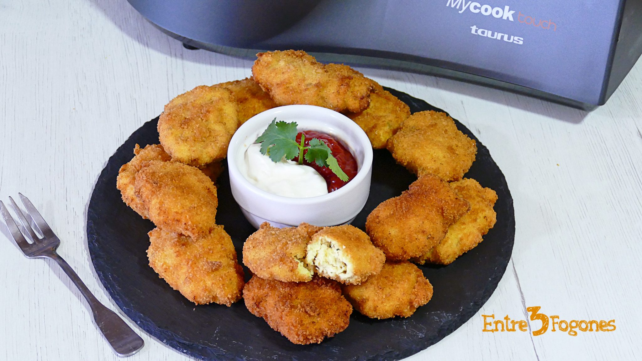 Nuggets de Pollo Caseros
