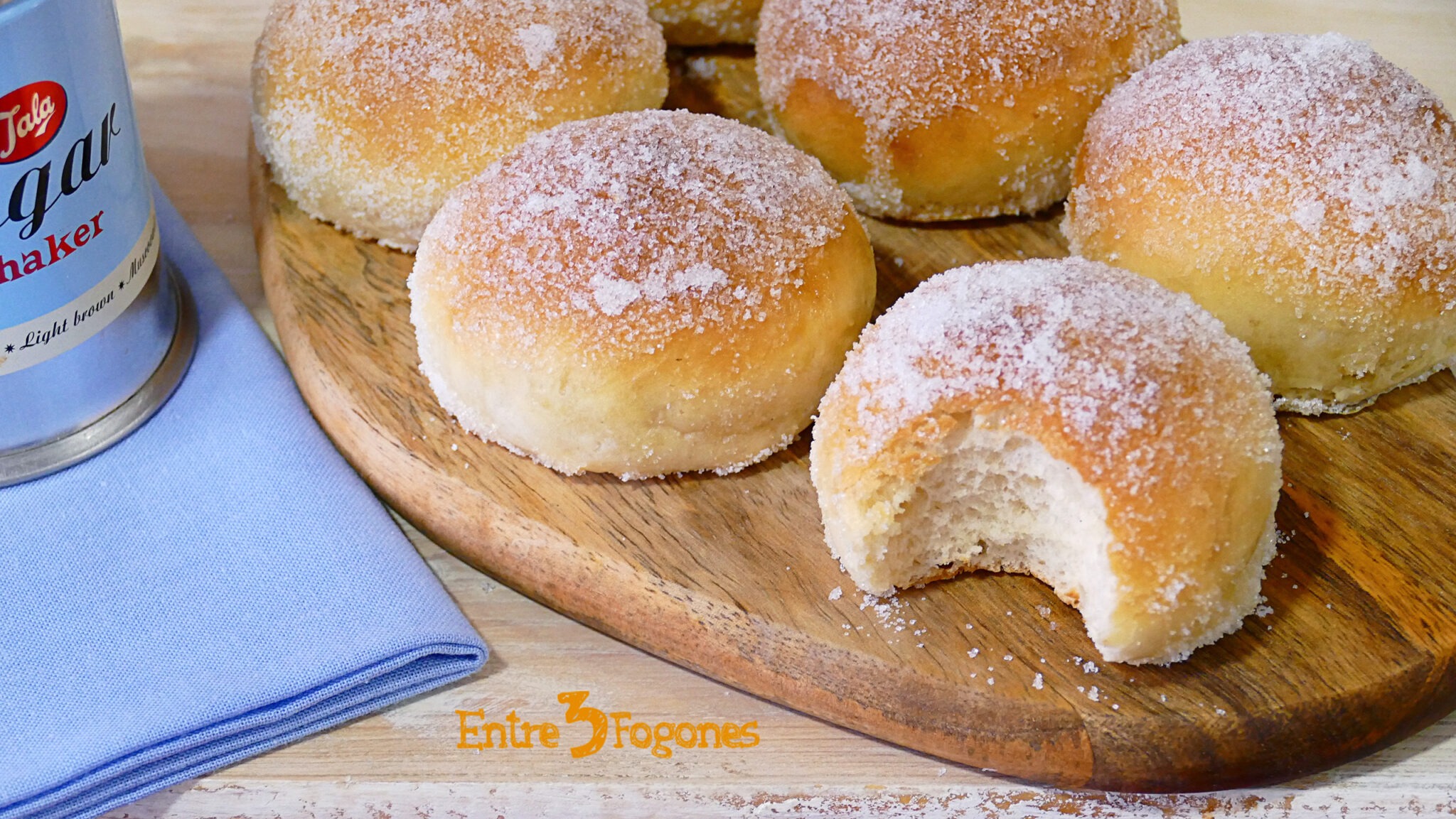 Berlinas al Horno Caseras