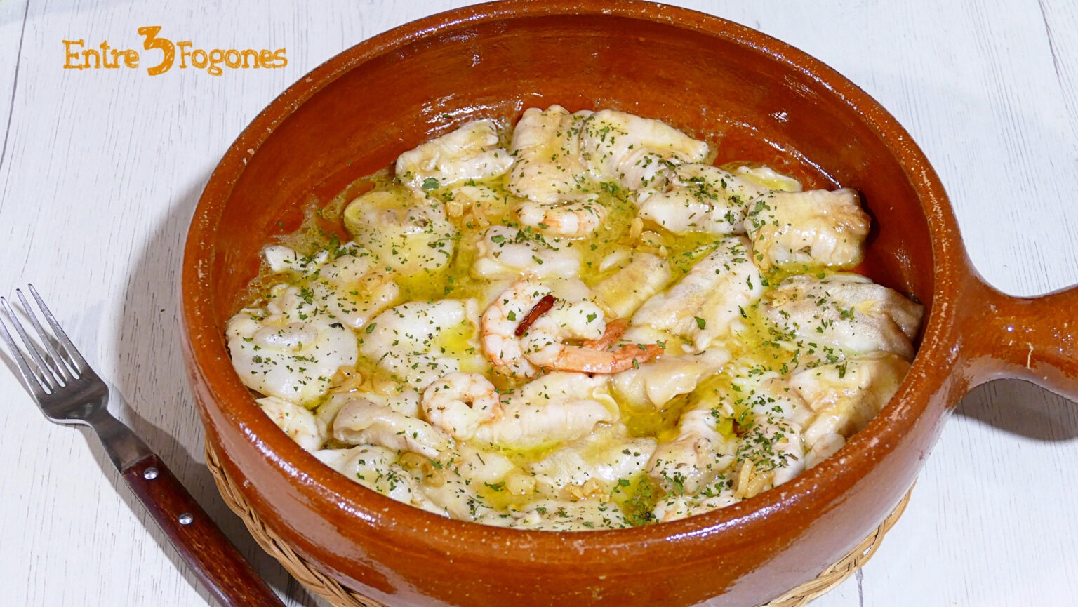 Cocochas de Bacalao al Pil Pil
