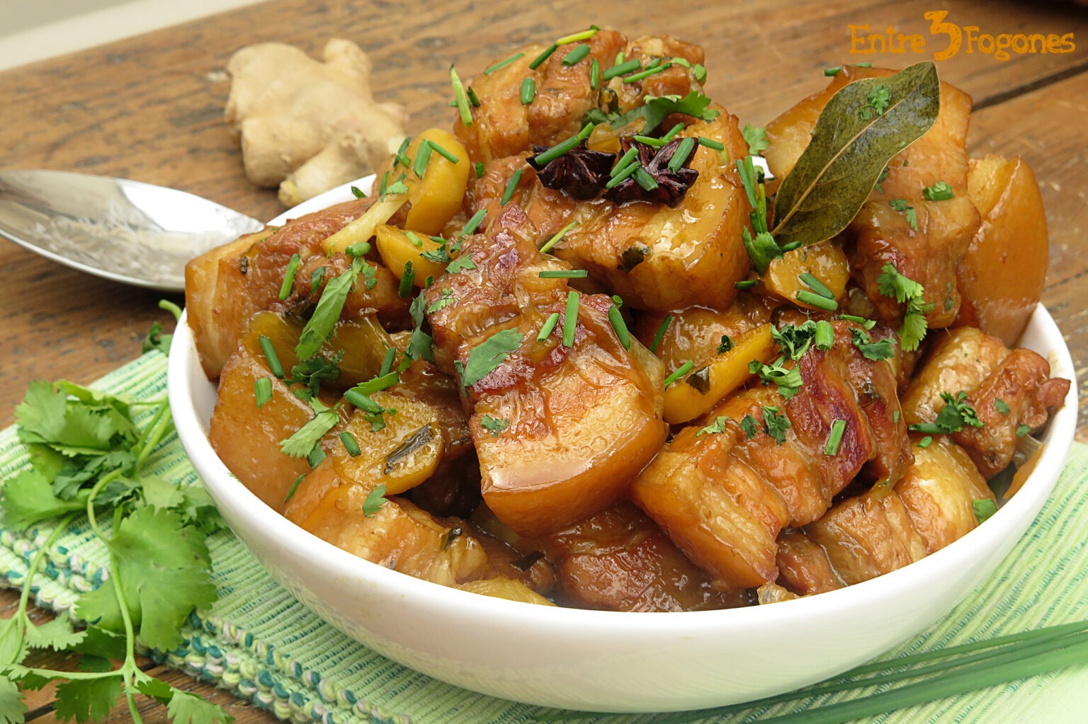 Ternera con Cebolla al Estilo Chino