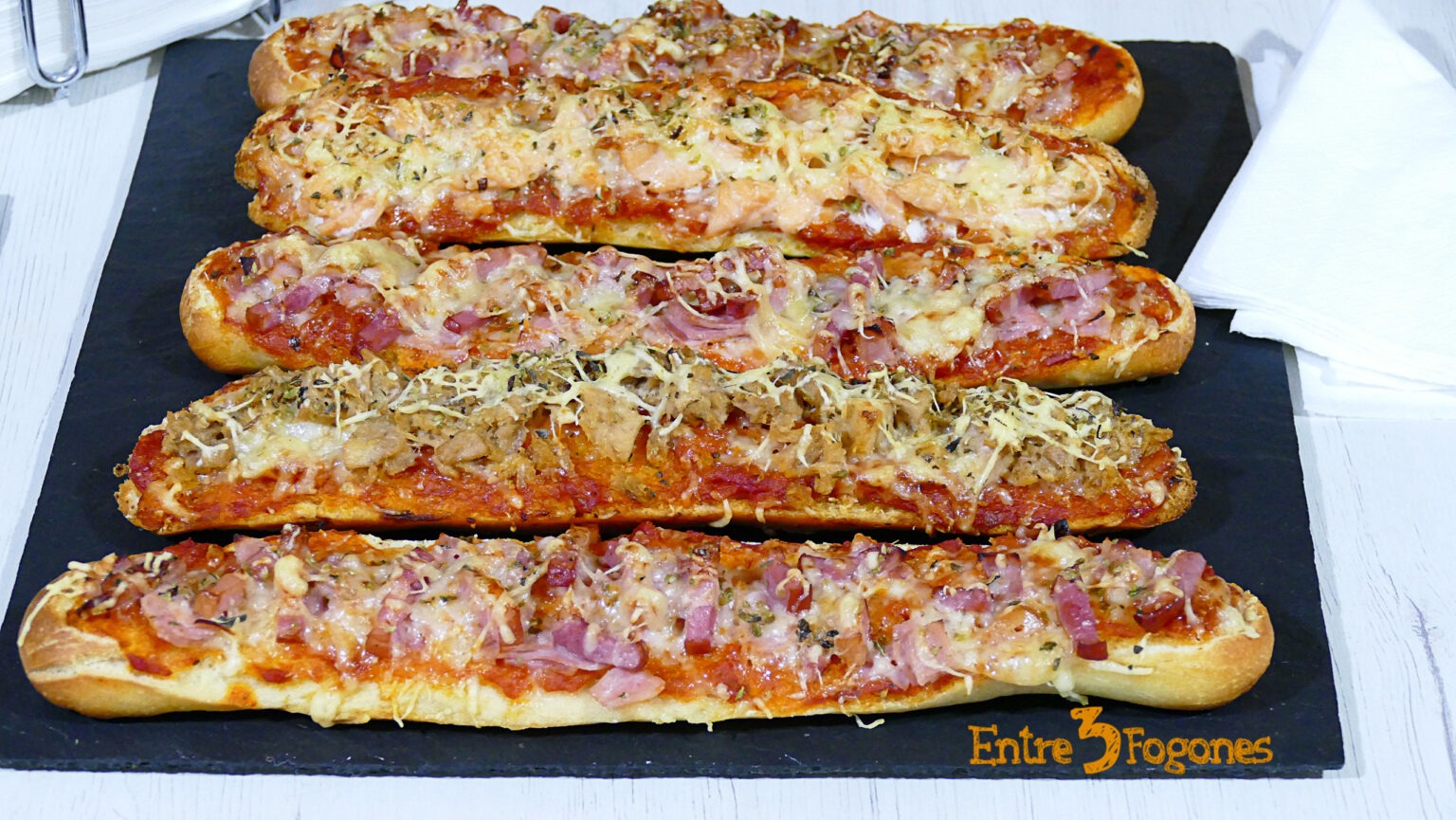 Paninis Caseros Variados