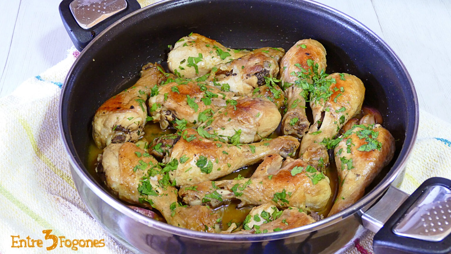 Jamoncitos de Pollo al Limón