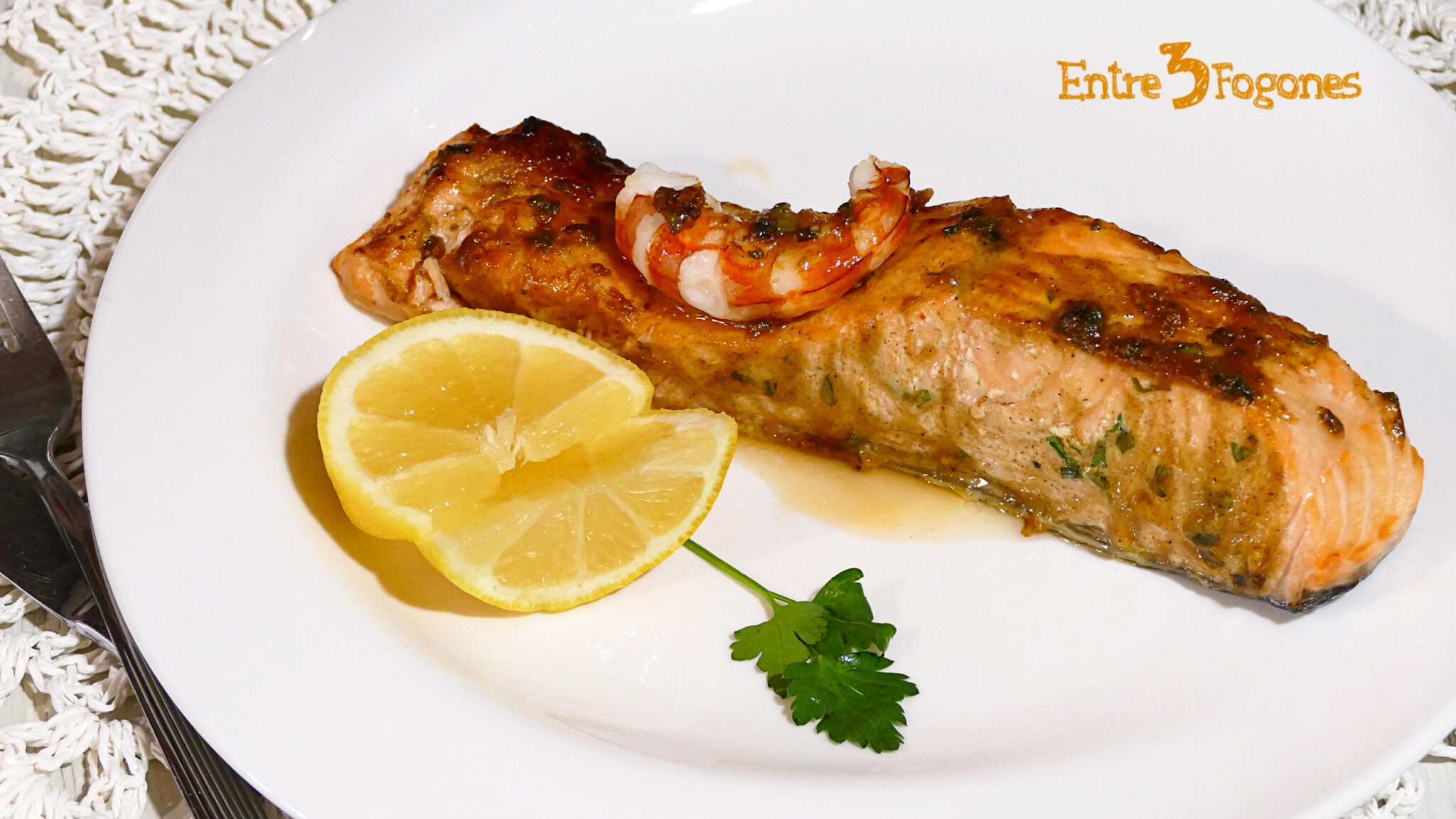 Lomos de Salmón a la Mostaza