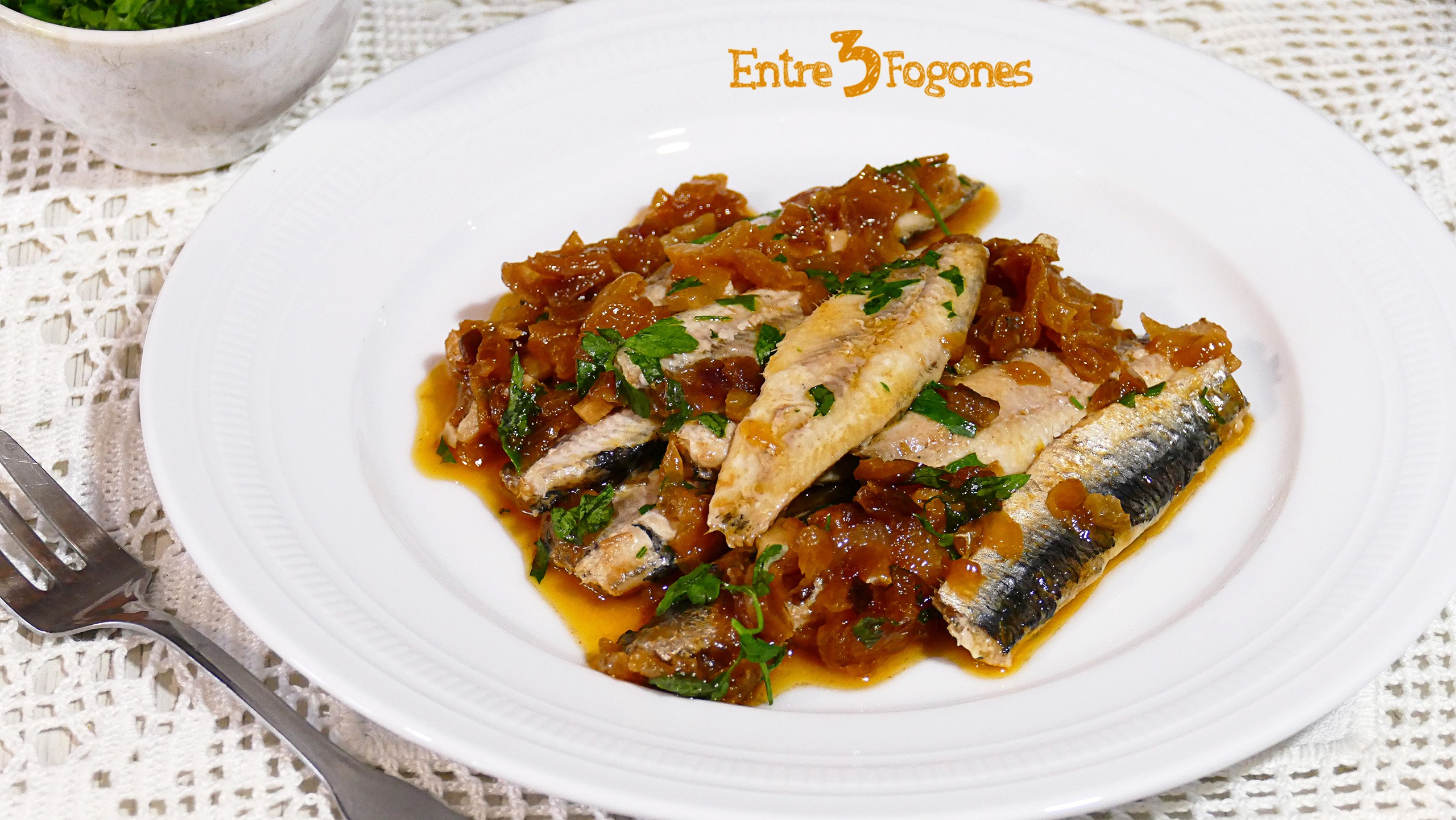 Boquerones o Bocartes a la Cazuela