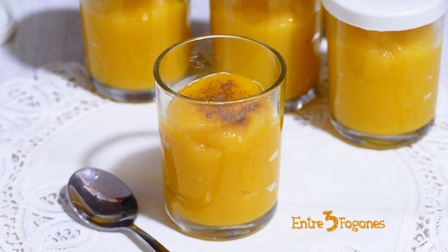 Compota de Manzana y Mango en Freidora de Aire