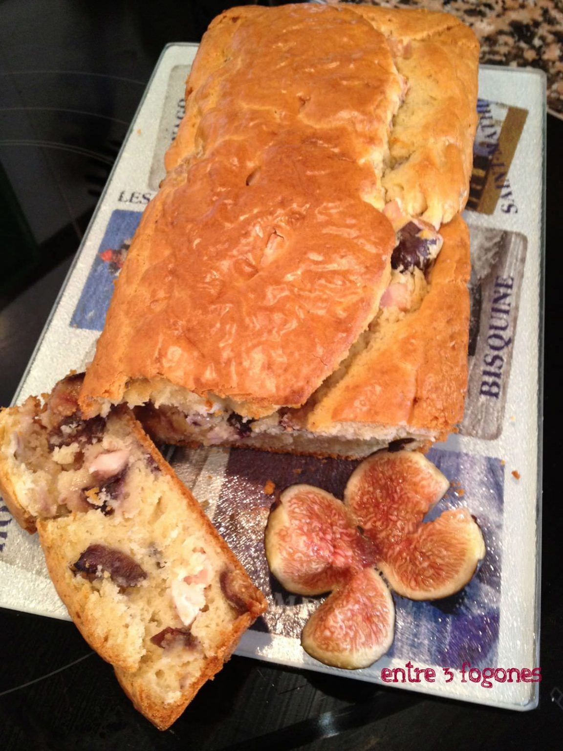 Cake de Pollo Asado al Estragón