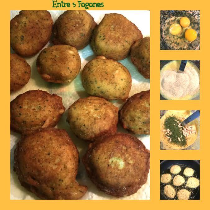 Potaje Manchego de Garbanzos y Bacalao con Acelgas y Rellenos