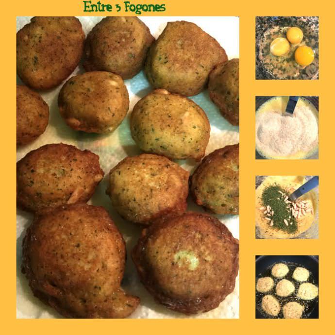 Potaje Manchego de Garbanzos y Bacalao con Acelgas y Rellenos