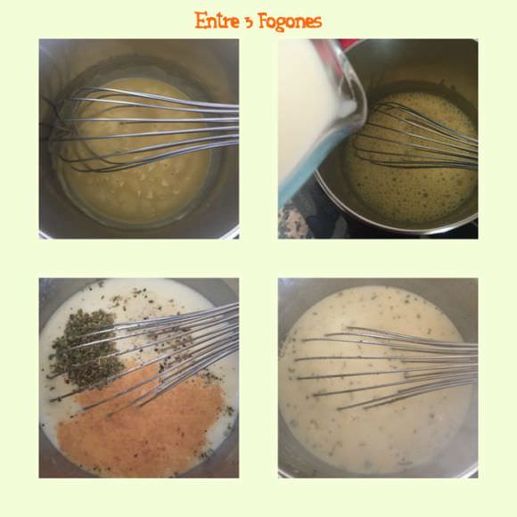 Receta de Salsa Bechamel Casera